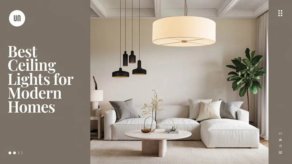 Best Ceiling Lights for Modern Homes – Seus Lighting