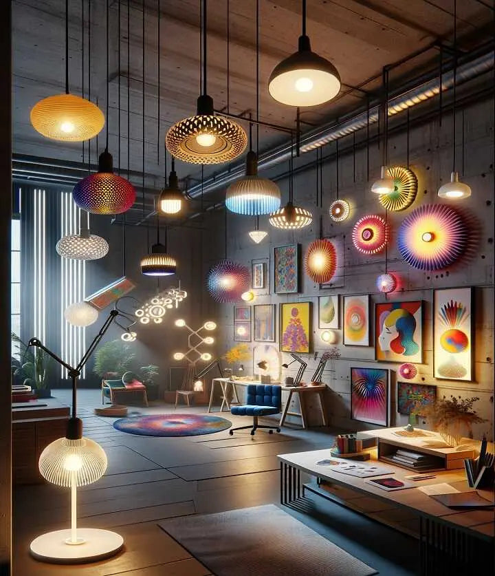 Choosing Lighting that Fuels Creativity – Seus Lighting