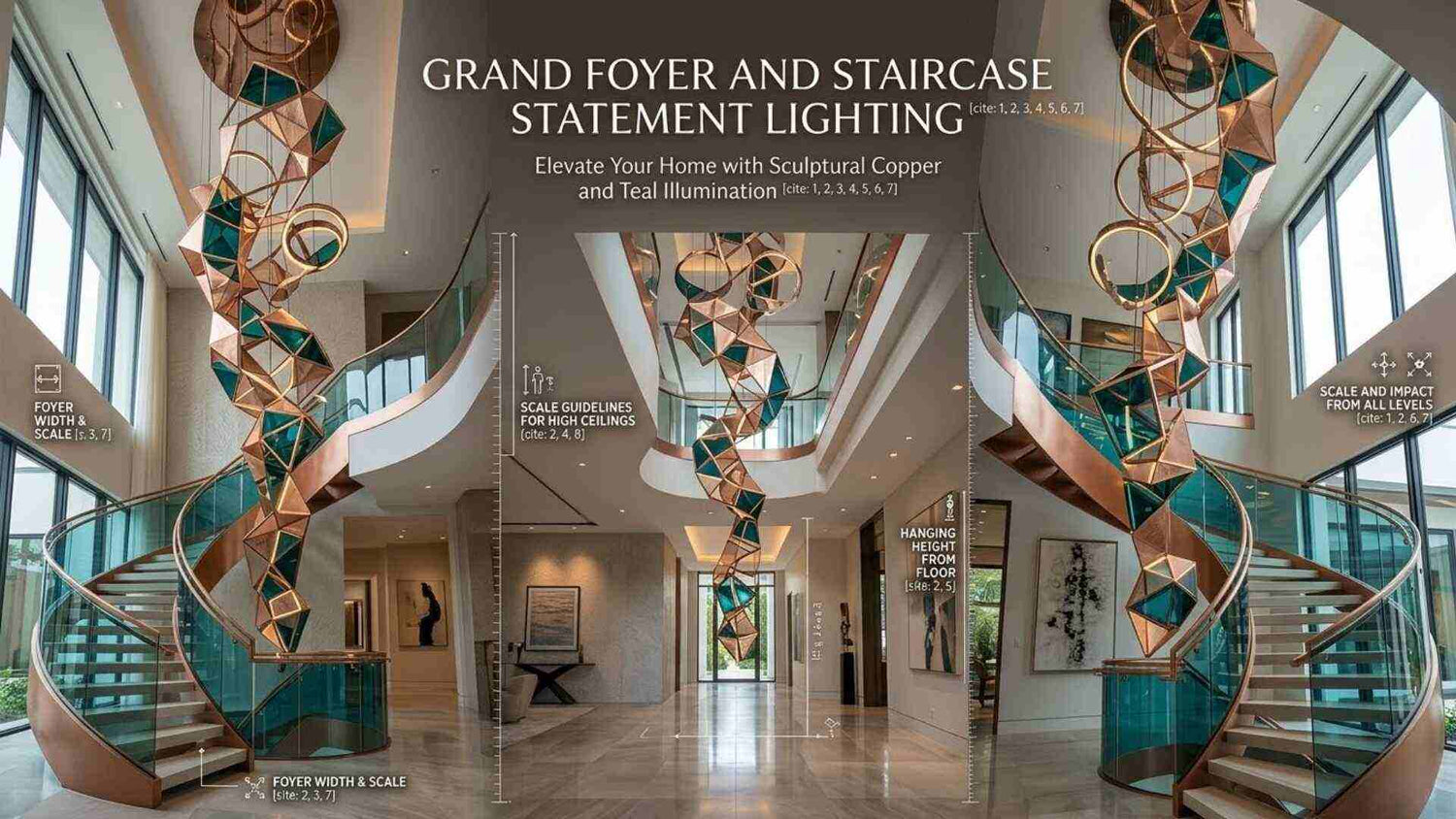 What Size Chandelier for Foyer? The Complete Sizing Guide – Seus Lighting