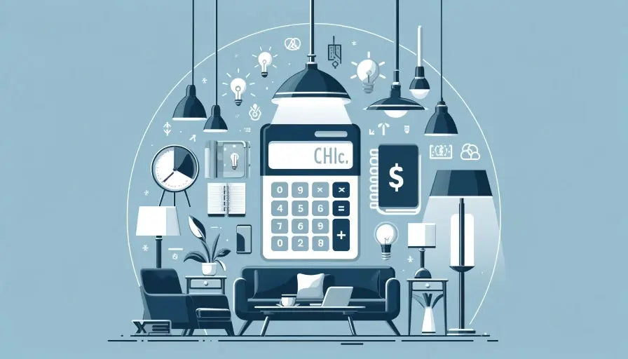 How to Calculate Annual Light Fixture Costs Easily – Seus Lighting