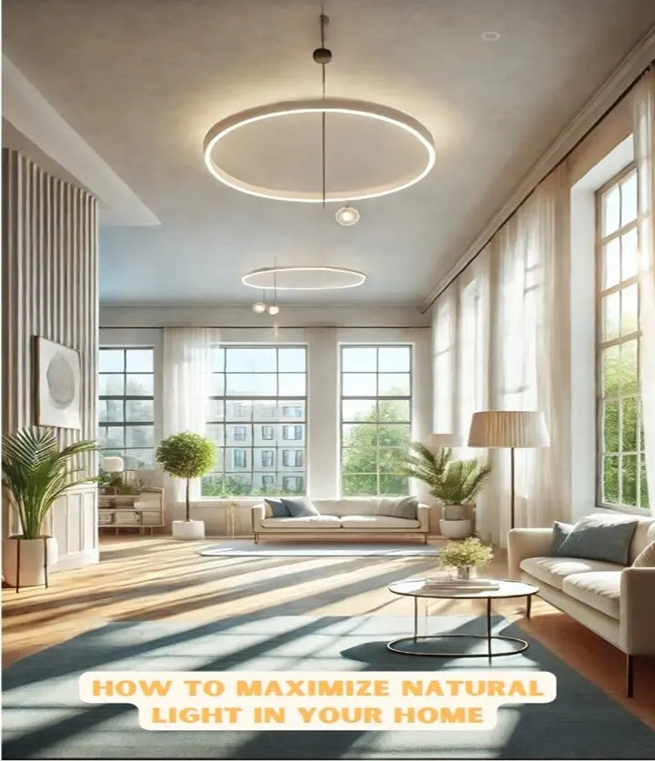 How to Maximize Natural Light in Your Home – Seus Lighting