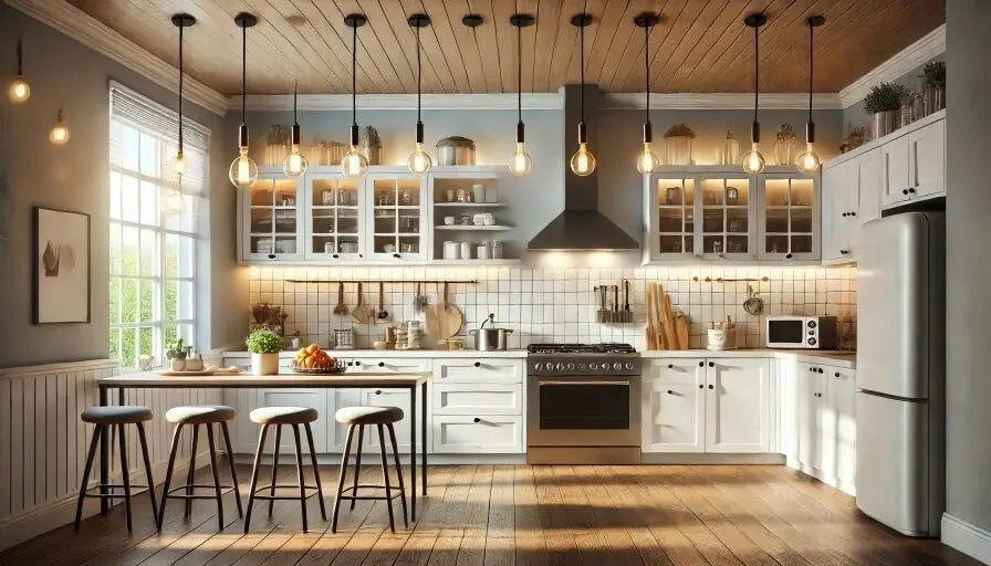 How to Update Your Kitchen Lighting on a Budget – Seus Lighting