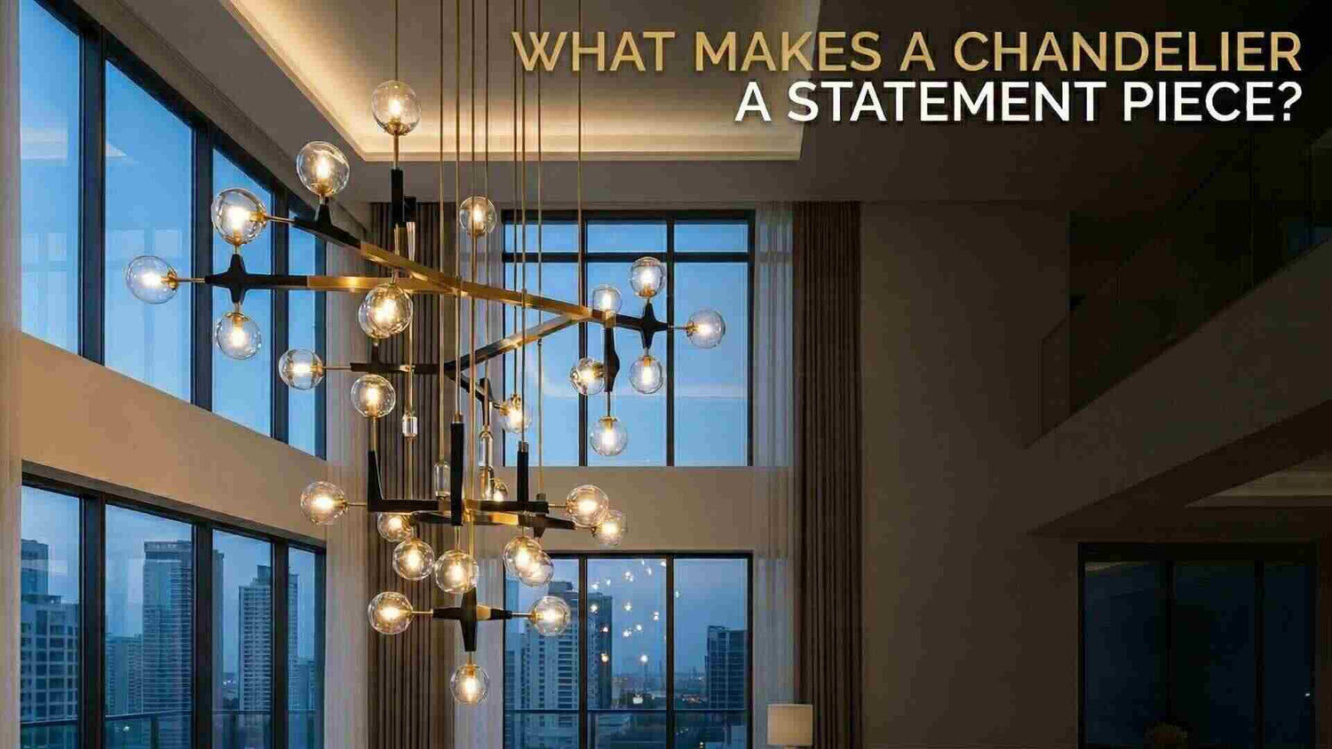 12 Contemporary Foyer Lighting Ideas – Seus Lighting