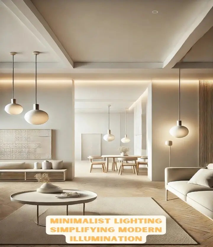 Minimalist Lighting - Simplifying Modern Illumination – Seus Lighting