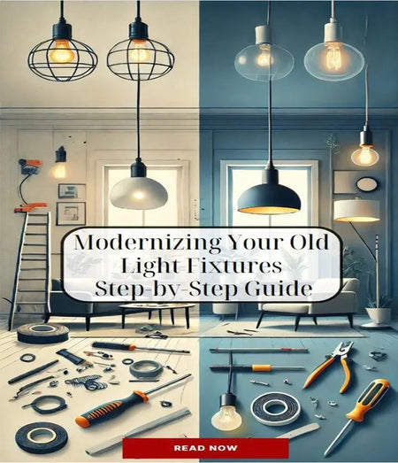 Modernizing Your Old Light Fixtures - Step-by-Step Guide – Seus Lighting