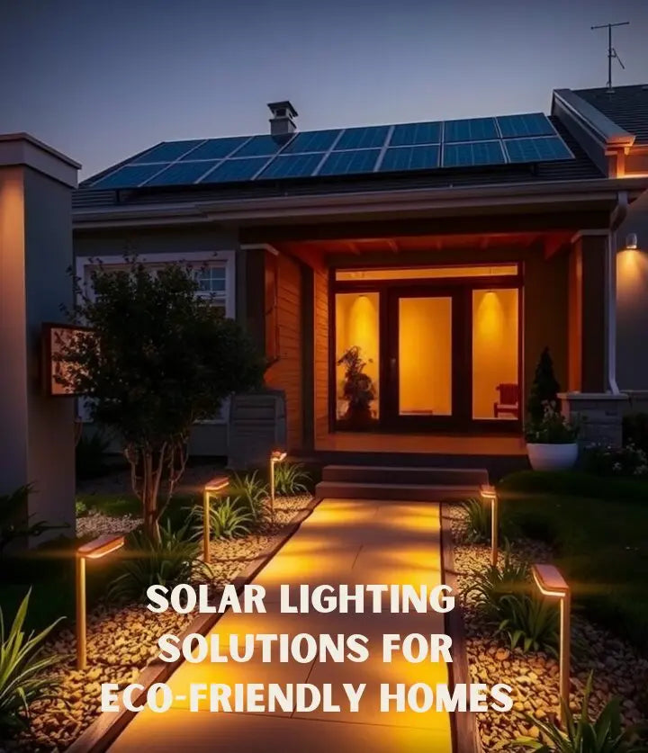 Solar Lighting Solutions for Eco-Friendly Homes – Seus Lighting