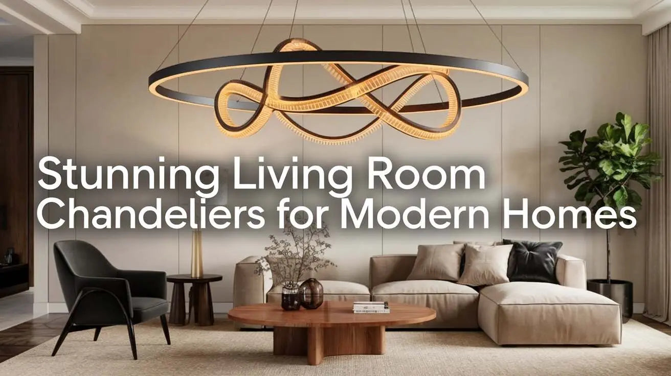 Stunning Living Room Chandeliers for Modern Homes – Seus Lighting