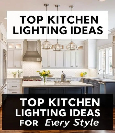 What Is the Best Lighting for Kitchens? Complete Guide – Seus Lighting