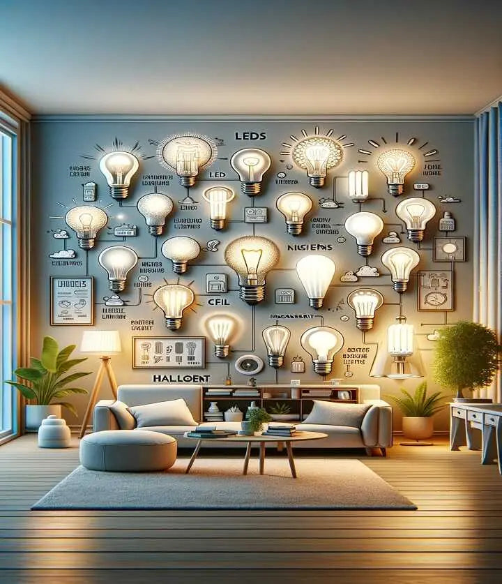 Understanding Different Light Bulb Types and Their Uses – Seus Lighting
