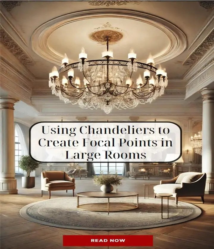 Using Chandeliers to Create Focal Points in Large Rooms – Seus Lighting