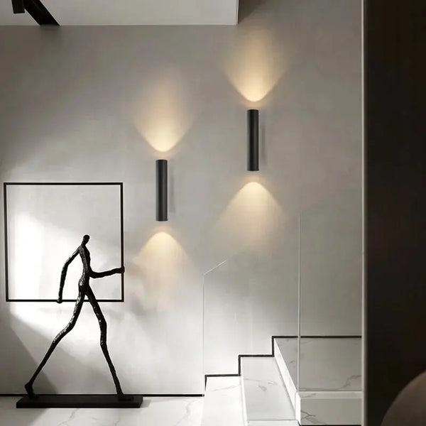 Double Head Led Wall Light Hallway/Bedroom/Living Room – Seus Lighting