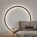 Elyas Wall Mounted Ring Light – Seus Lighting