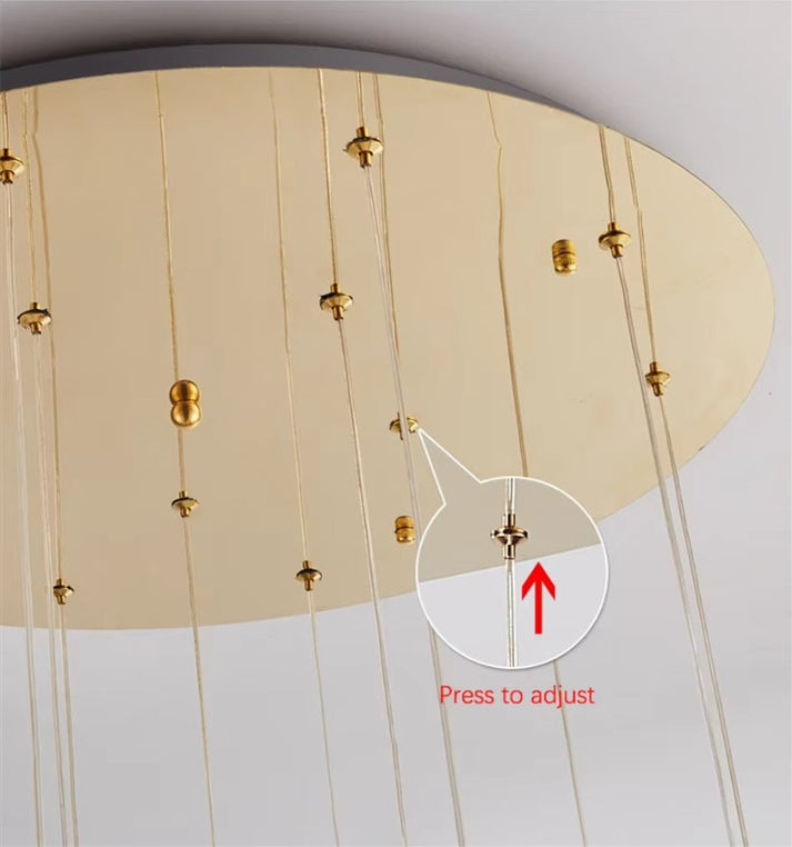 Extra Large Chandeliers for High Ceilings – Seus Lighting