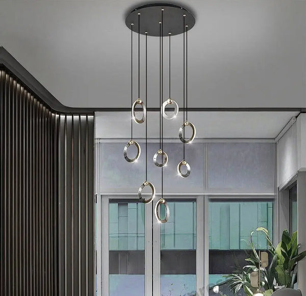 Extra Large Chandeliers for High Ceilings – Seus Lighting