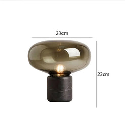 Kalie Vintage Glass Table Lamps – Seus Lighting