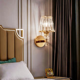 Mavis Wall Lights with Crystals – Seus Lighting