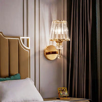 Mavis Wall Lights with Crystals – Seus Lighting