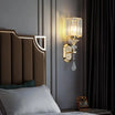 Mavis Wall Lights with Crystals – Seus Lighting