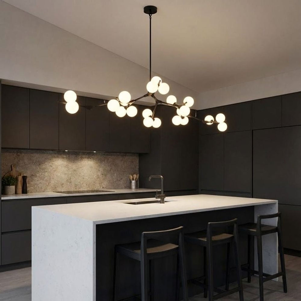 Lio Tree Branch Ceiling Light Fixture | Modern Chandelier – Seus Lighting