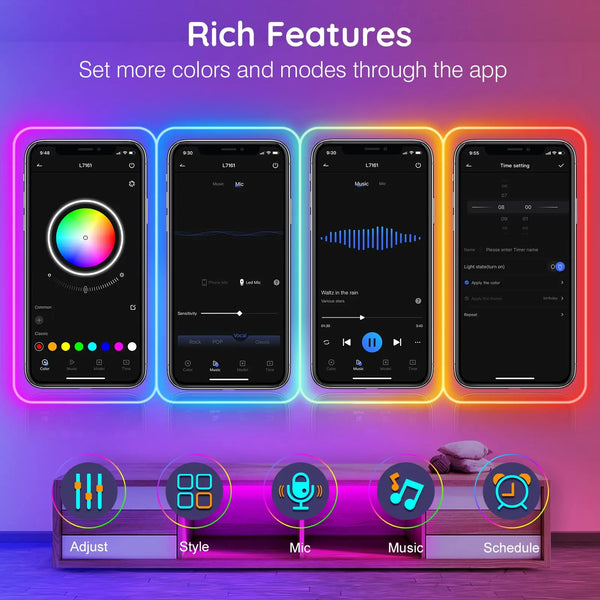 Neo Rgb Led Strip Lights – Seus Lighting