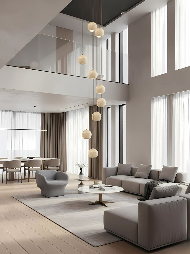 Orva Multi Globe Pendant Light | Modern Chandelier – Seus Lighting