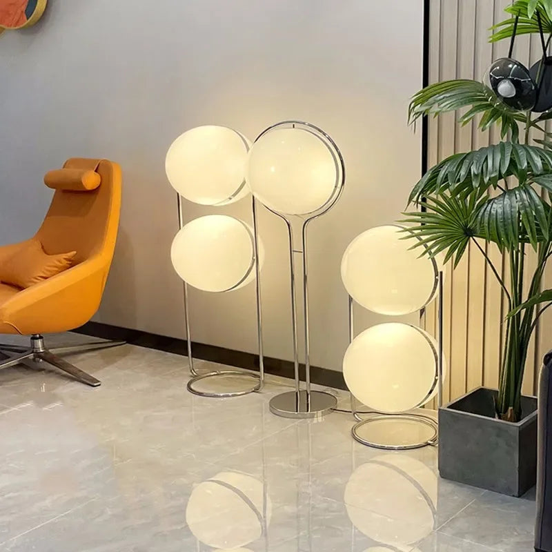 Riley Ball Floor Lamp – Seus Lighting